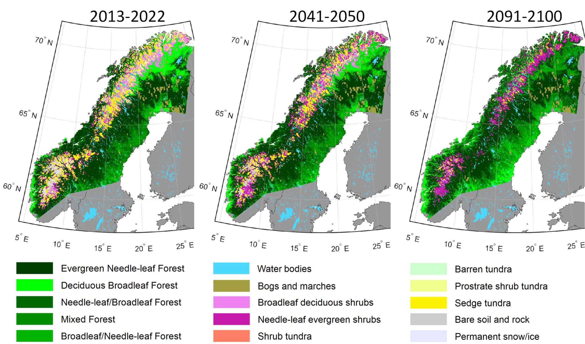 High-resolution simulations reveal a large loss of Fennoscandian tundra ...